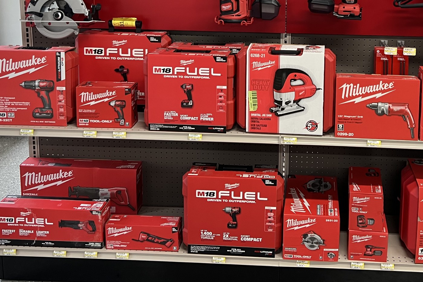 Milwaukee Power Tools | C.J. Horner Company, Inc. | Hot Springs